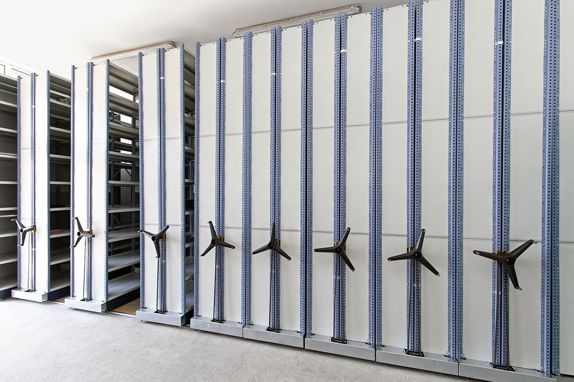 Mobile Shelving Sheffield - Supply & Installation Service