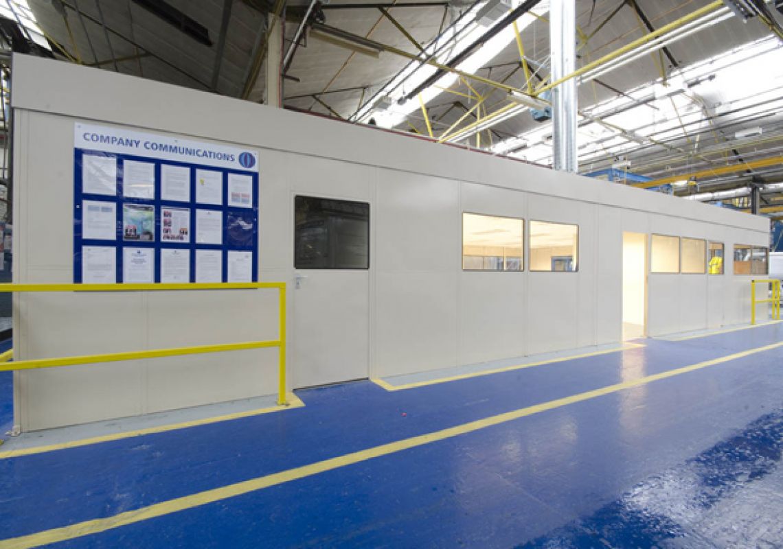Office Partitions Sheffield - Design, Supply & Installation