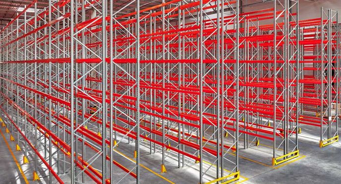 Wide Aisle Pallet Racking Sheffield - Supply & Installation
